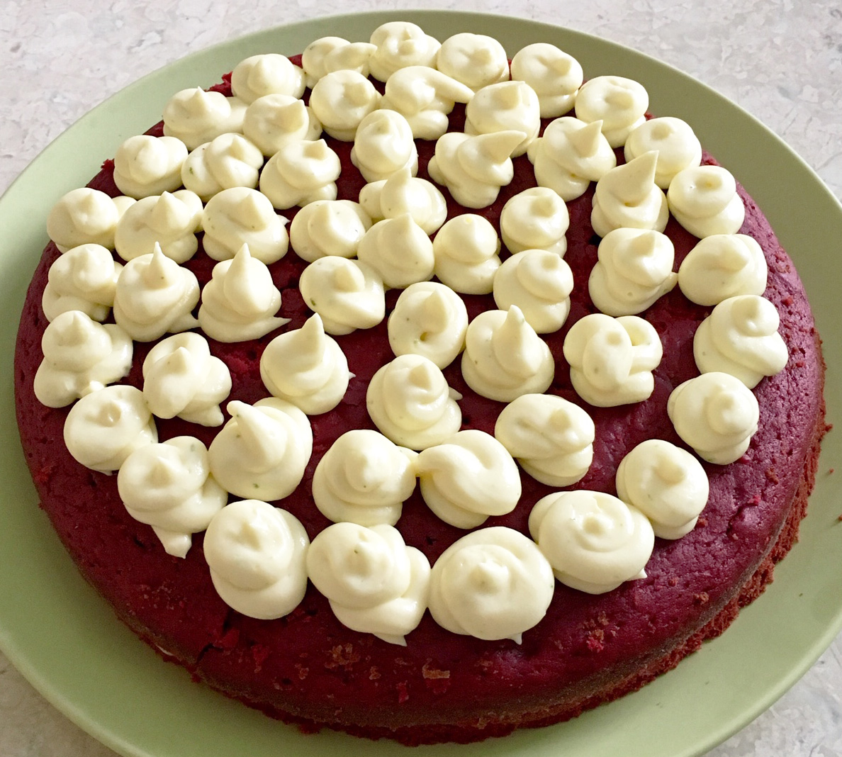 My Red Velvet Cake | Popsicle Society