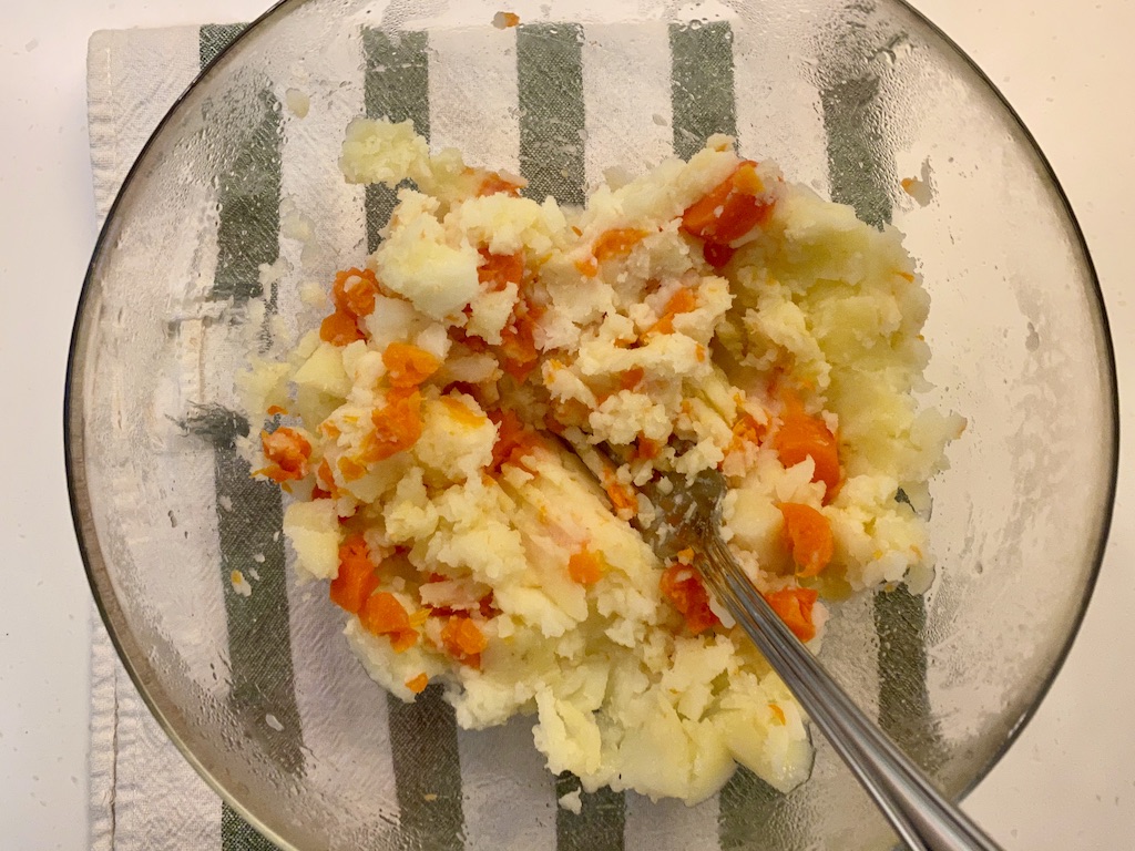 My Rustic Potato and carrot mash | Popsicle Society