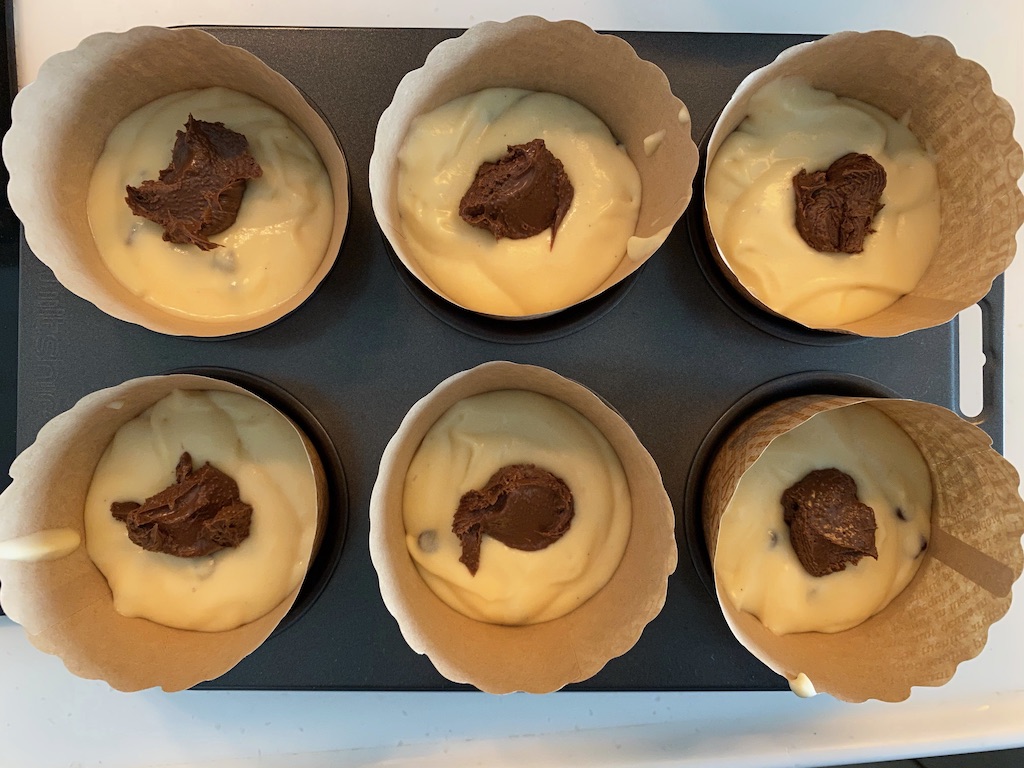 Muffins with mascarpone and a tasty surprise | Popsicle Society