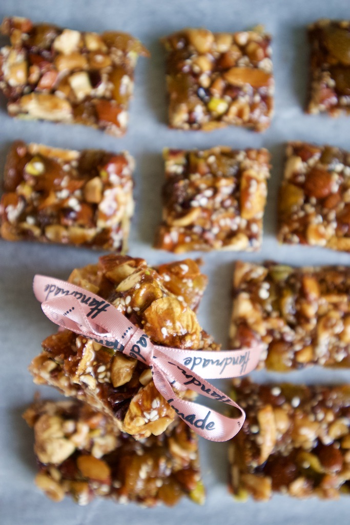Italian Croccante-Caramelised Dried Fruit Brittle Bars_1161 | Popsicle ...