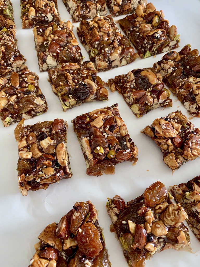 Italian Croccante-Caramelised Dried Fruit Brittle Bars_3120D | Popsicle ...